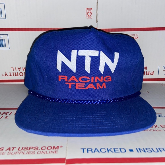 San Sun | Accessories | Ntn Racing Team Hat Vintage Cap Bearings ...